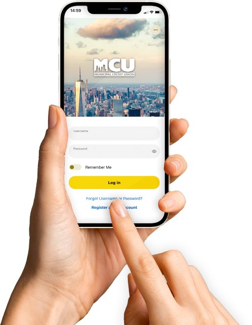 NYMCU Mobile Banking | Municipal Credit Union