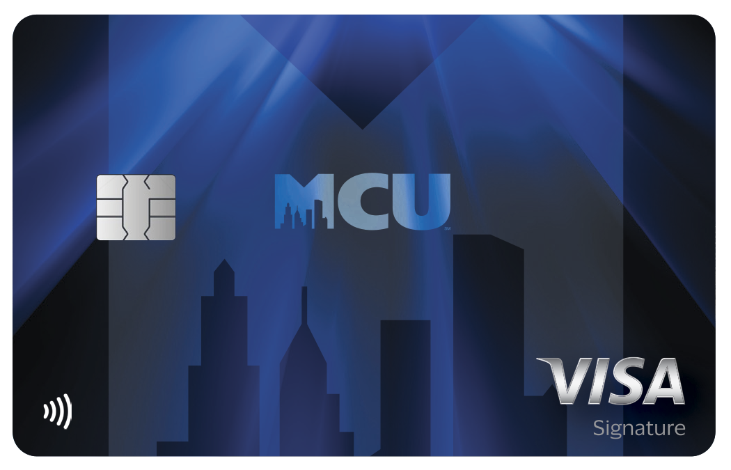MCU Signature VISA® | Municipal Credit Union